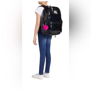 Justice | Accessories | Justice Girls 7 Backpack With Pom Pom | Poshmark